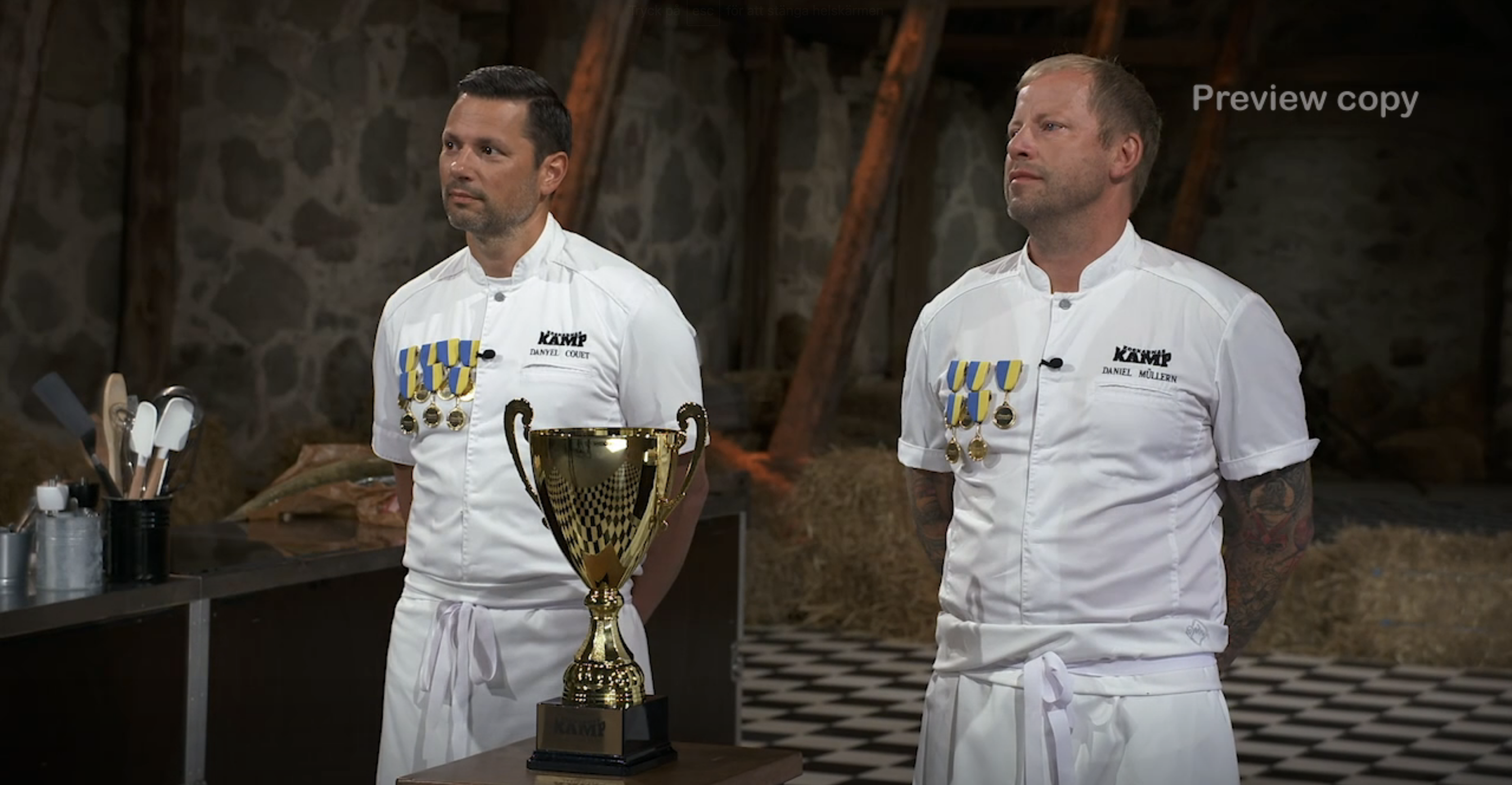 Danyel Couet vinner Kockarnas kamp revanschen – detaljen avgjorde