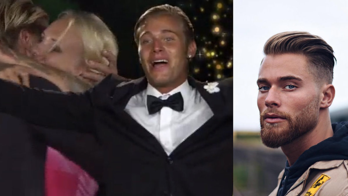 Det gjorde Eric Hagberg efter att han vann Paradise Hotel