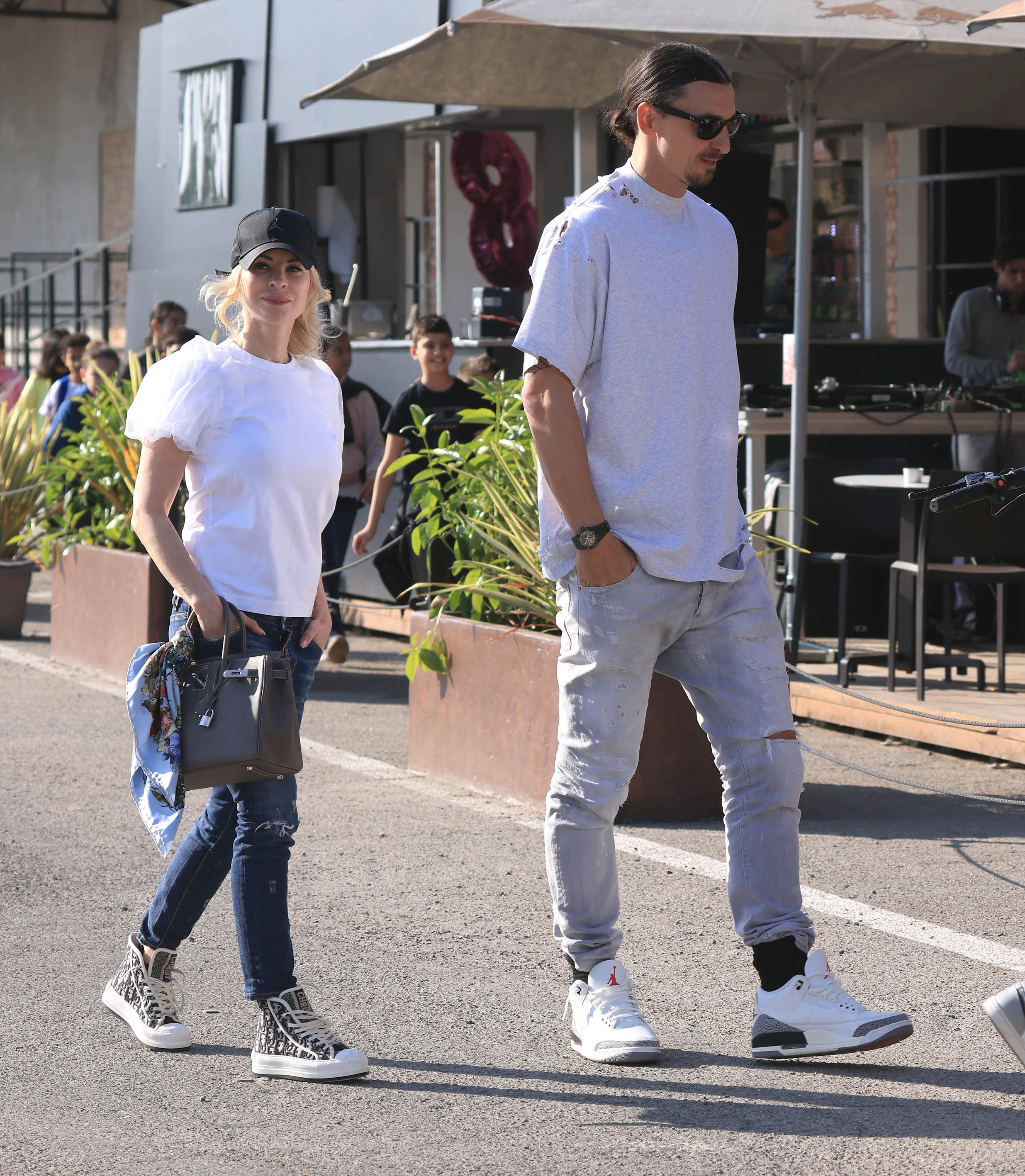 Lyx, lyx, lyx – Helena Seger och Zlatan på drömdejt i Milano