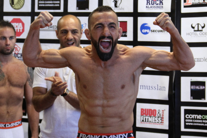 Ny svensk klar för UFC