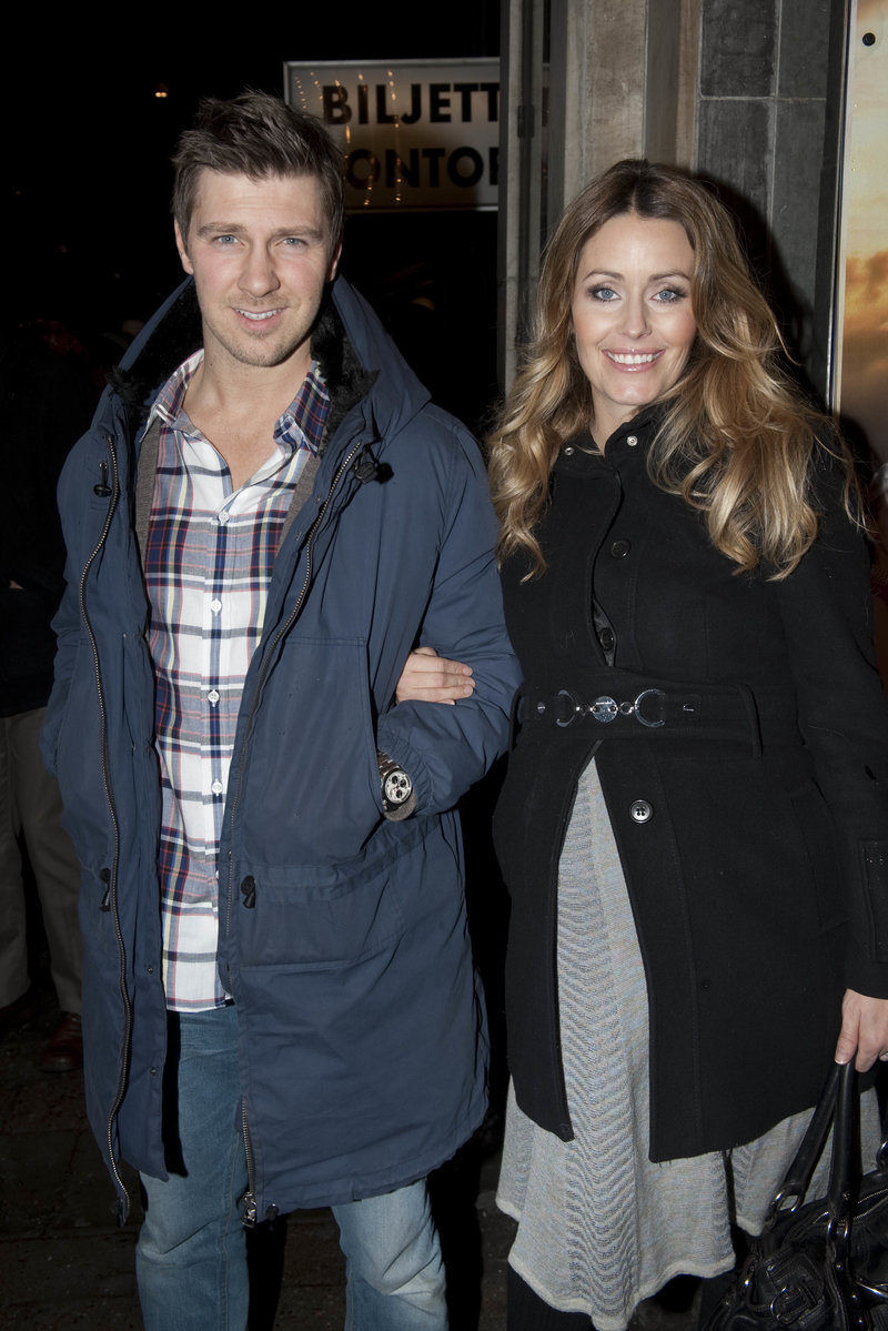 Linus Wahlgrens intima stund fångad på bild