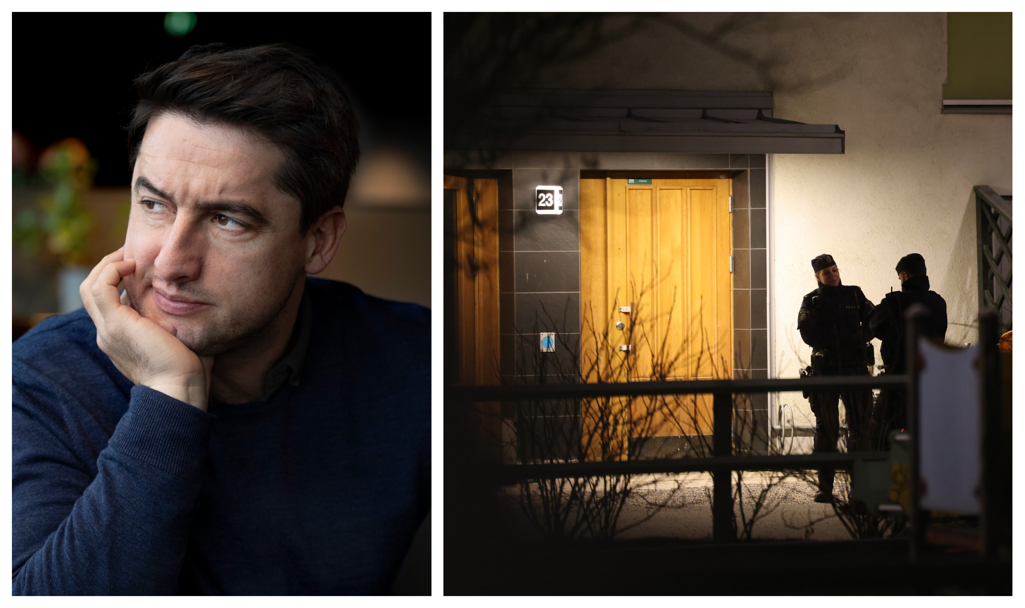 Diamant Salihu om våldsvågen: "Vår tids extremister"