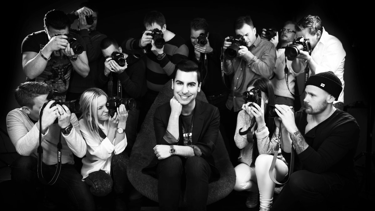 Daniel Paris i ny teveshow –"Vi har glimten i ögat"