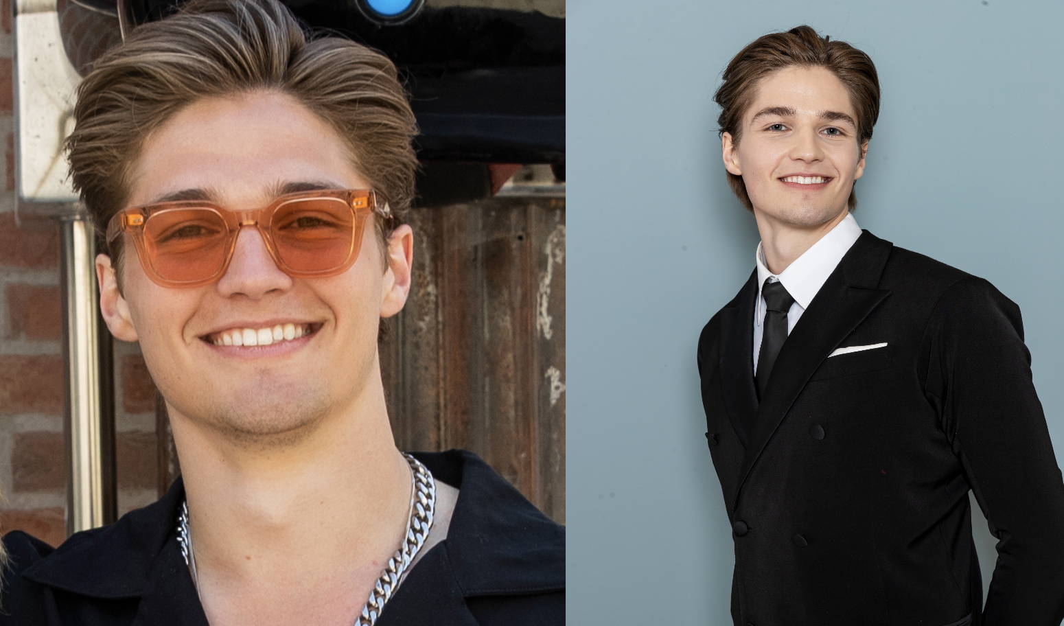 Nu svarar Filip Lamprecht på frågan om sexuella läggningen