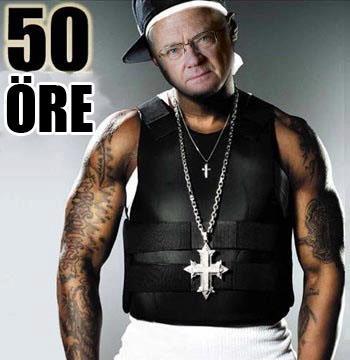 BILDEXTRA: Kungen hånas på "The typical svensken"