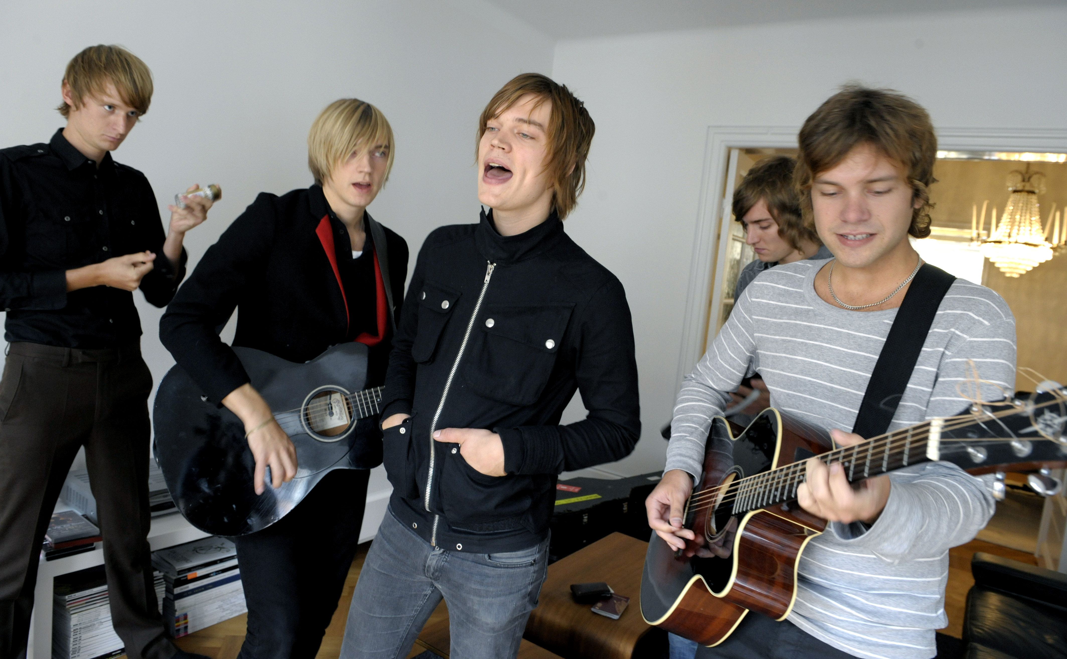 Carl Norén: "Vi hade baseballträn vid förstärkarna"